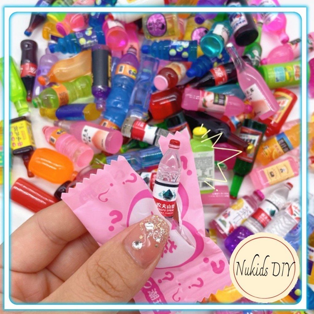 Blind bottle charm bags, blind boxes, charm candies, all kinds of cute ...