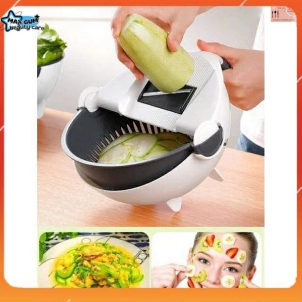 6 In 1 Vegetable Scraper Multi-Purpose Kit With Basket, Shredded ...