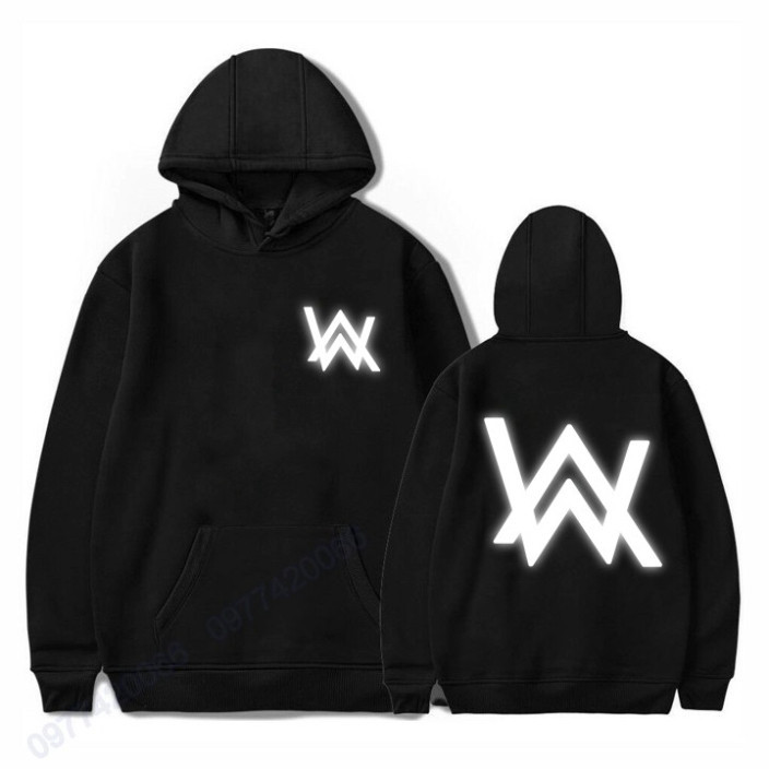 Alan walker AW Reflective hoodie Extremely HOT Annie Store | Shopee ...