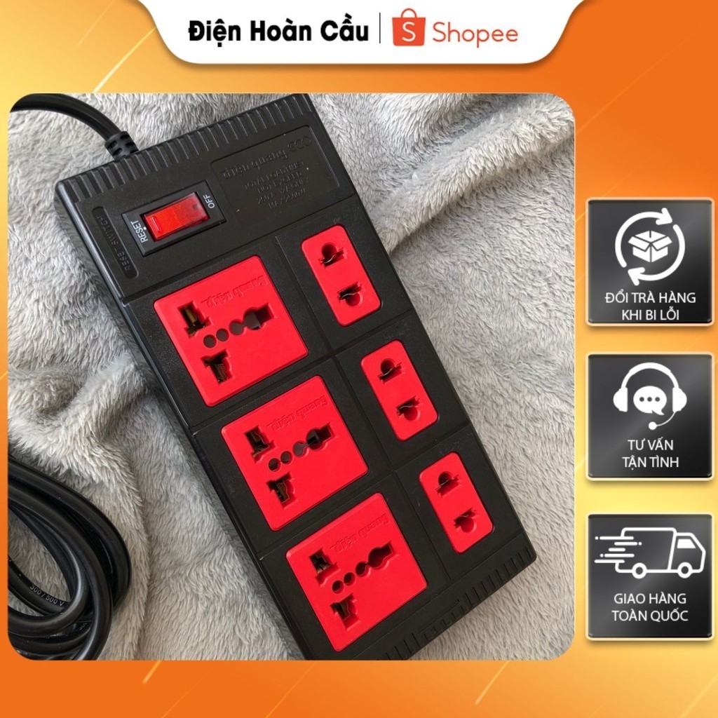 6-hole SOCKET 2m - 5m ECO OPTICAL | Shopee Philippines