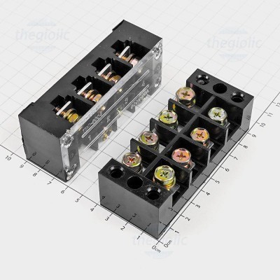 Terminal Fence, Domino Electrical Cabinet Block -TB6004 Electrical ...