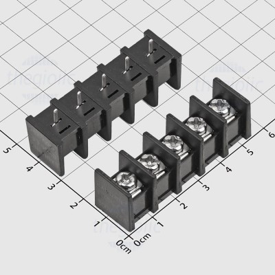Terminal Fence, Domino Electrical Cabinet Block -KF55C-5 Terminal ...