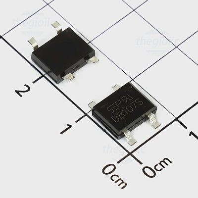 Diode Bridge Rectifier 1 Phase -DB107S Bridge Rectifier 1KV 1A//SKU:2 linhkientruonggiang86 ...