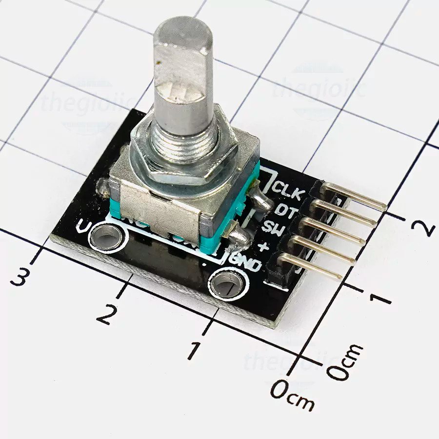 Rotary Encoder Mechanical KY-040 Rotary Angle Control Circuit Encoder ...