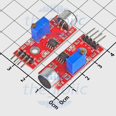 Sound Sensor Circuit KY-037 LM393 Sound Sensor//8 | Shopee Philippines