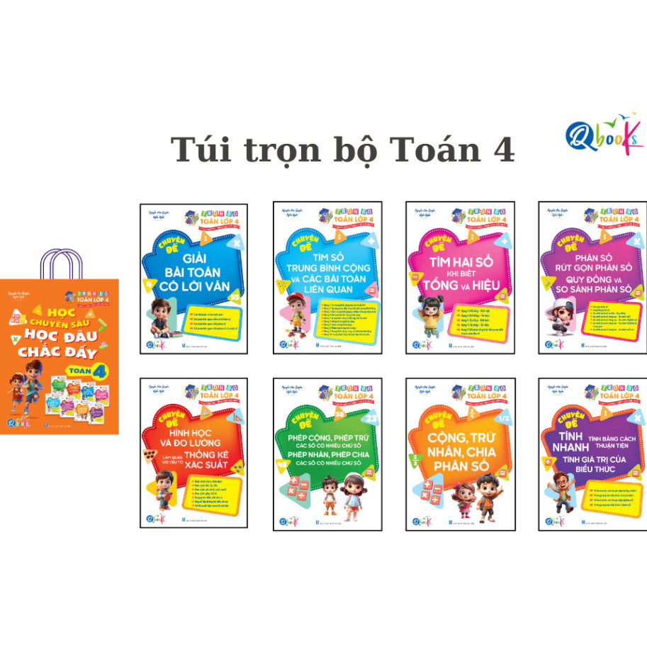 Books - Full Bag of Math Intensive Where To Learn Grade 4 - The Whole ...