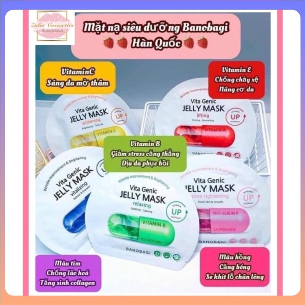 Vita Genic Pill Mask in all colors (genuine) | Shopee Philippines