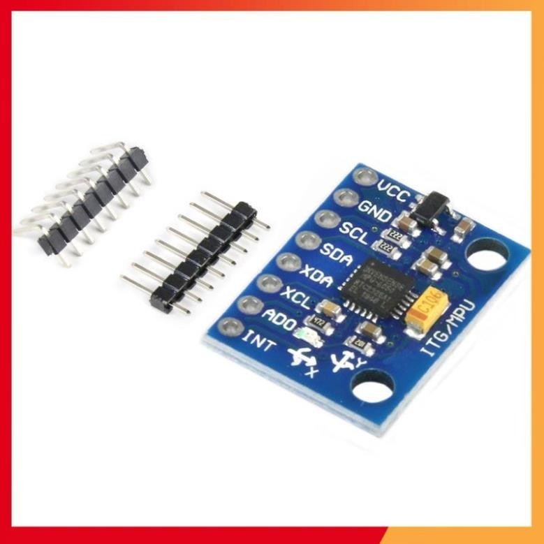 Angle Acceleration Sensor Module MPU6050 - GY521 | Shopee Philippines
