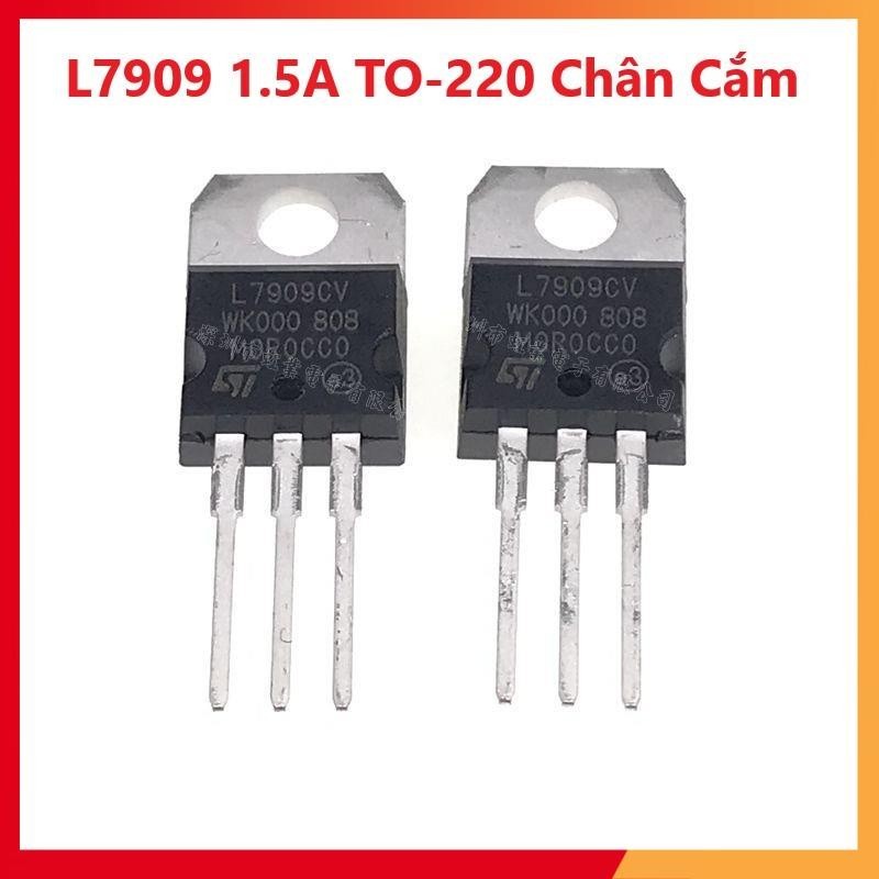COMBO of 3 9V Negative Power Voltage Regulator IC 7909 L7909 L7909CV ...