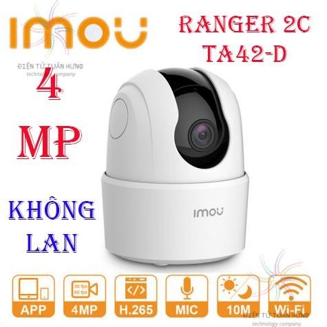 Imou Ranger 2C 4MP Camera A42P-D-V3 / TA42P-D H265 Rotate 360 wifi ...