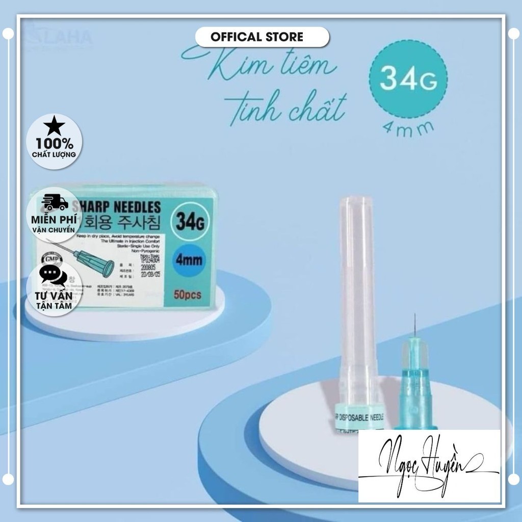Needle 34g 4mm SHARP meso Korea | Shopee Philippines