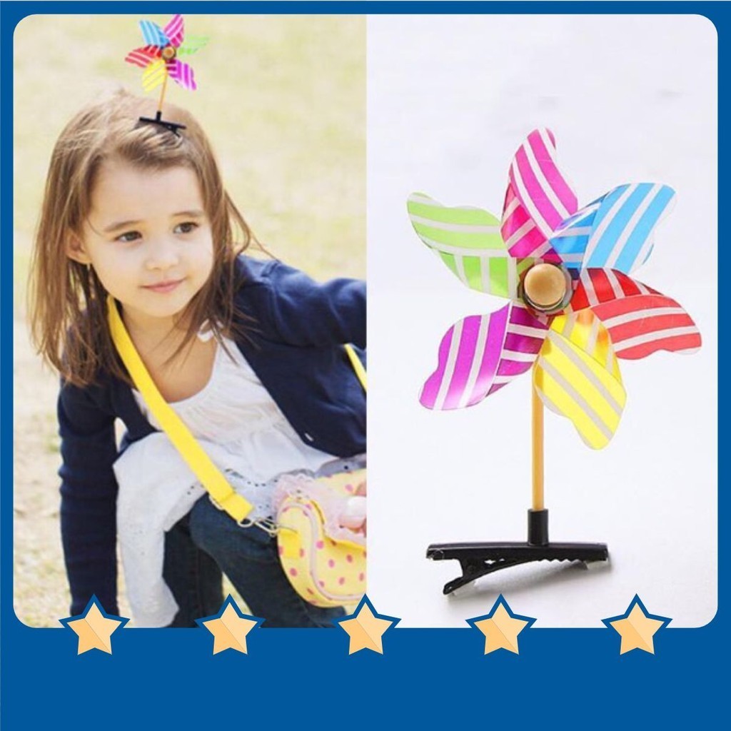 Pinwheel Hairpin Super In Love For Baby | Shopee Philippines