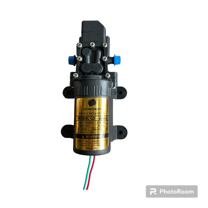 Electric sprayer motor, pressure pump, 12V mist sprayer, capacity 8l/p ...