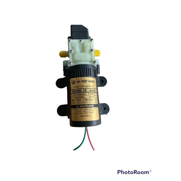 Viet Nhat electric sprayer motor, pressure pump, mist sprayer 12V ...