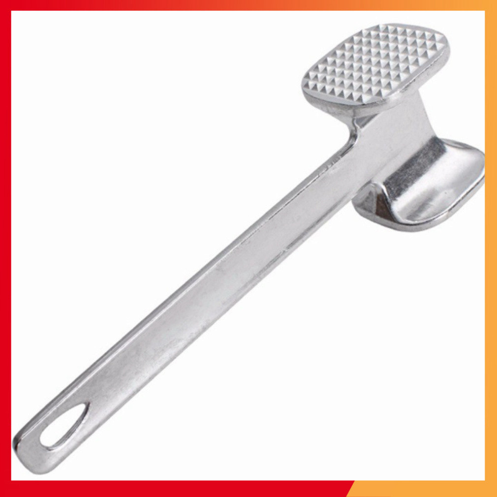 Convenient 2-Headed Stainless Steel Ice Hammer - Food Softener Hammer ...