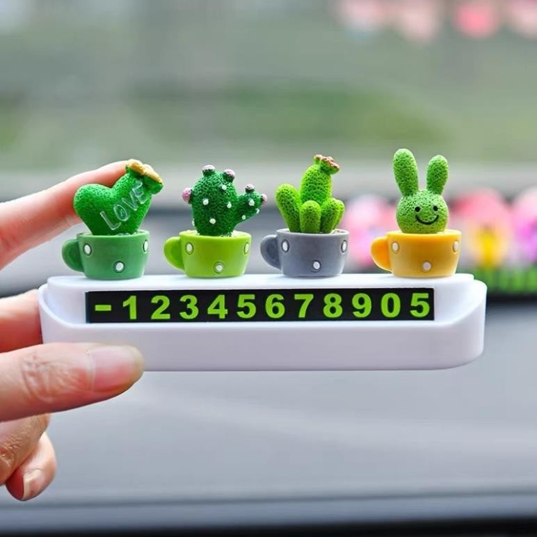Super Cute Car Phone Number Plate | Shopee Philippines