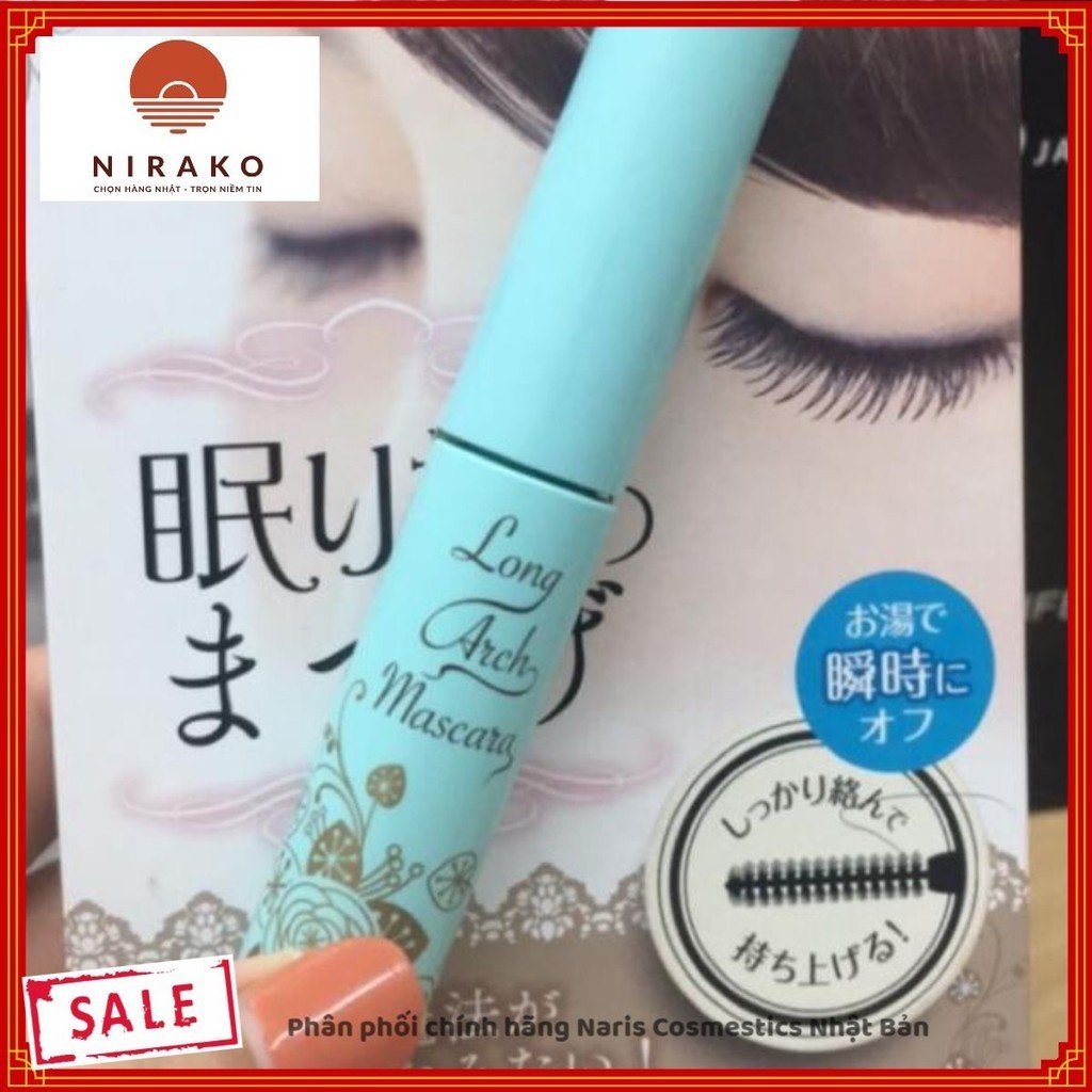 Naris Long Arch Japanese Eyelash Lengthening and Conditioning Mascara ...
