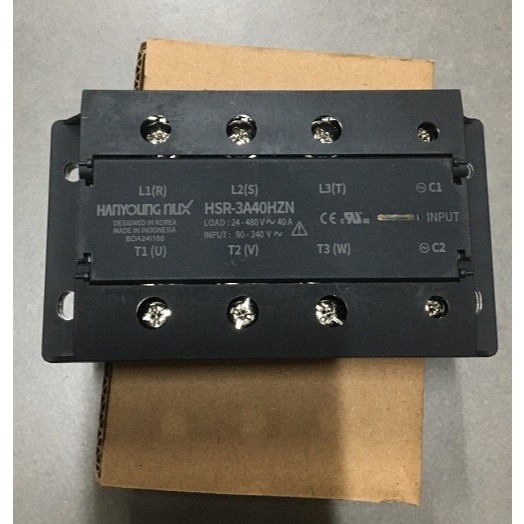Hanyoung HSR-3A40HZN Semiconductor Relay (HSR-3A404Z) | Shopee Philippines