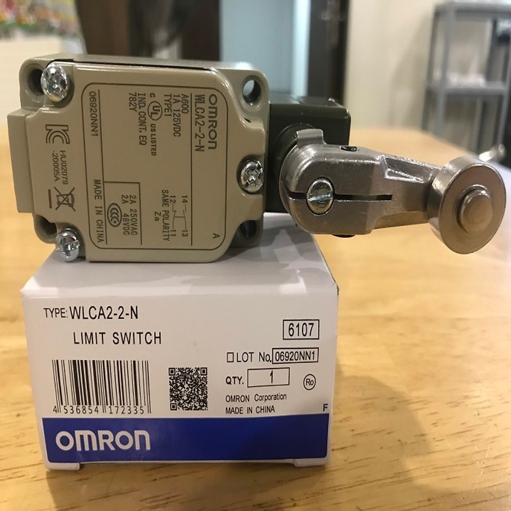 Omron limit switch WLCA2-2-N | Shopee Philippines