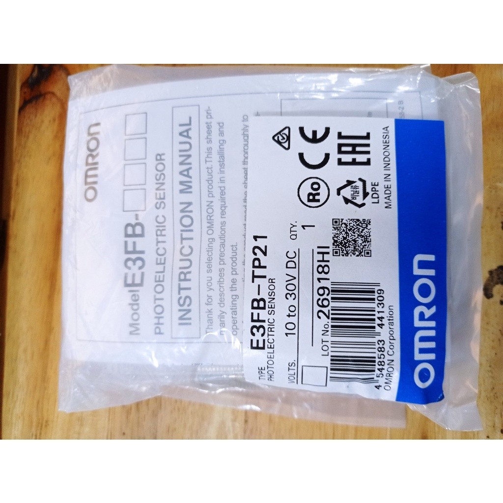 Omron E3FB-TP21 OPTICAL SENSOR | Shopee Philippines