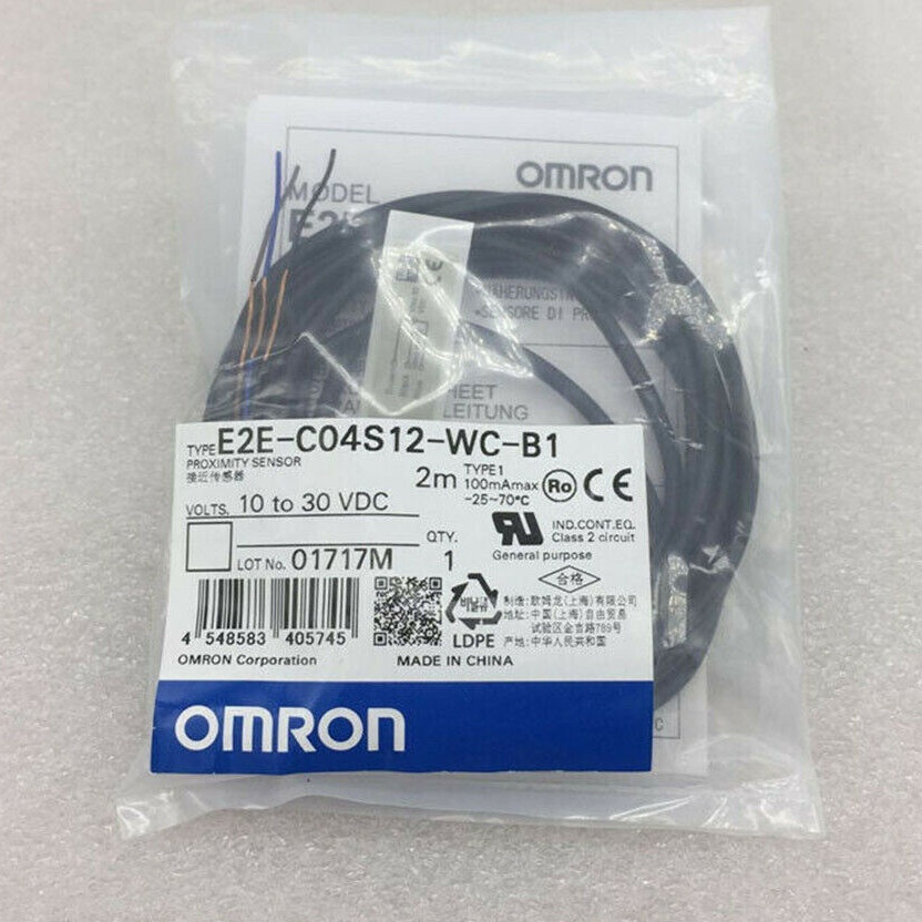 Omron magnetic sensor E2E-C04S12-WC-B1 | Shopee Philippines