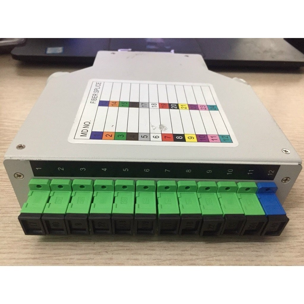 Dinrail mini 12FO FTTH ODF case | Shopee Philippines