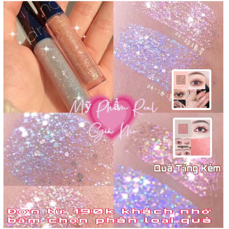 Romand The Universe Liquid Glitter Eyeshadow | Shopee Philippines