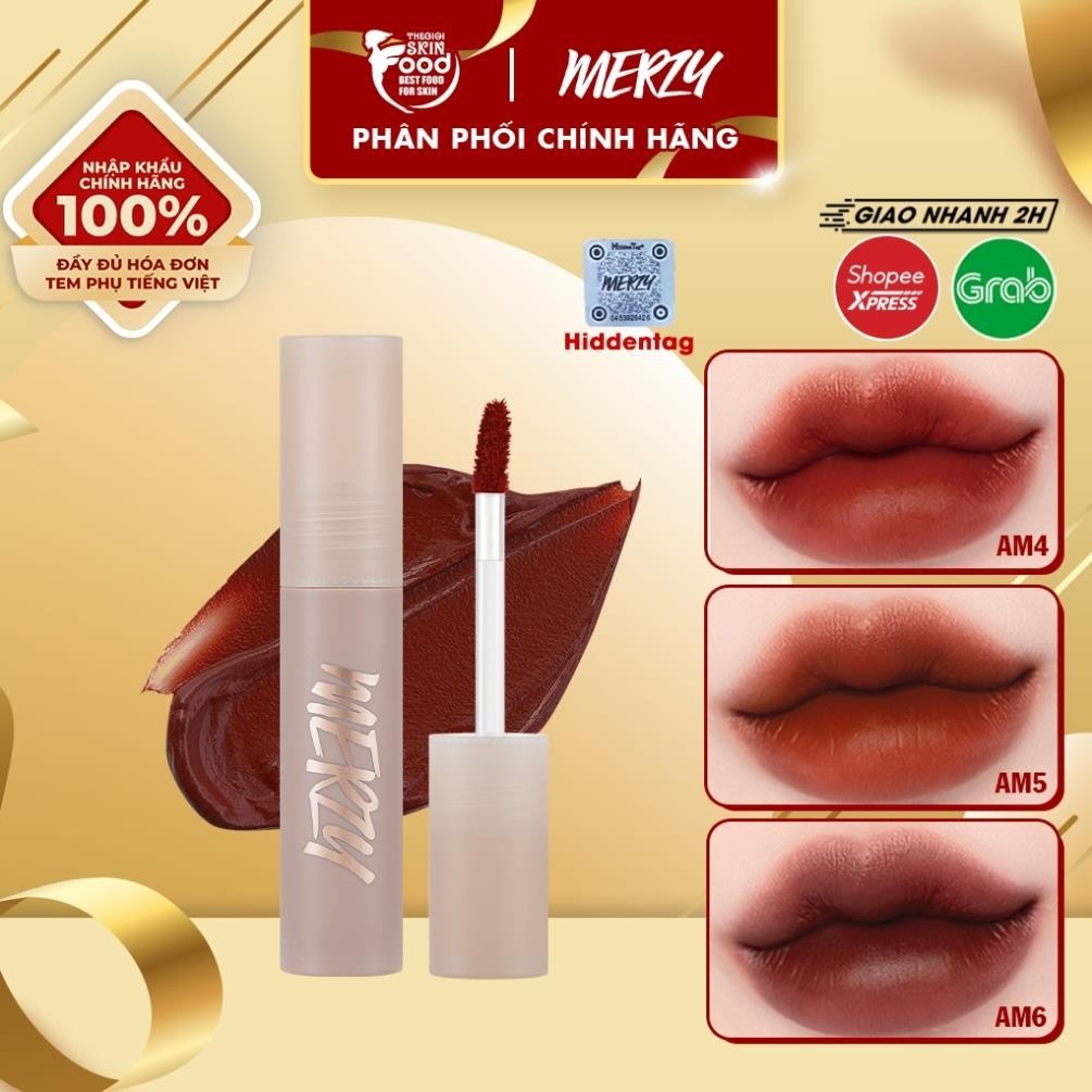 [Limited Edition] Merzy Academia Mellow Tint Super Matte, Long Lasting ...