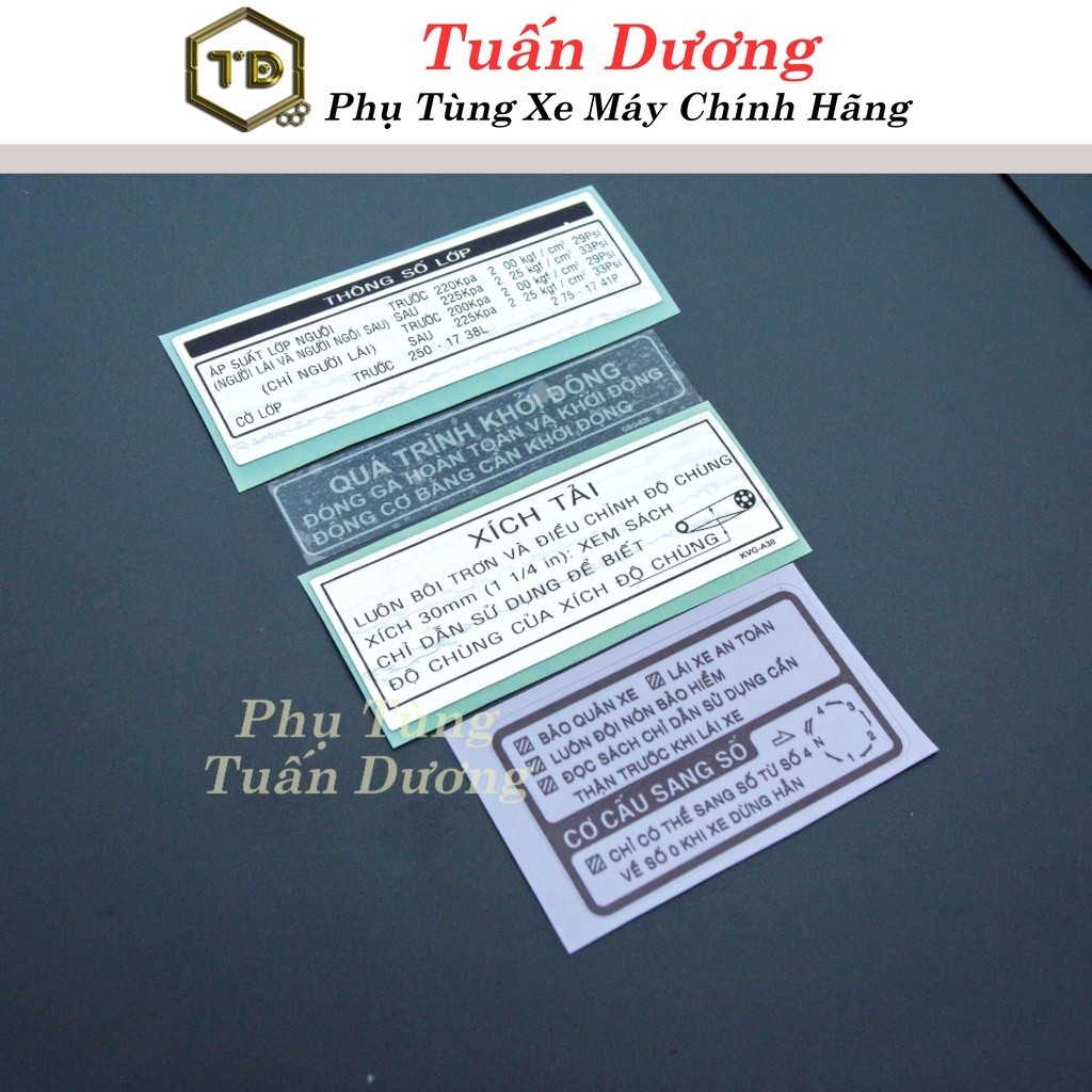 Thick Thai Dream and Vietnamese Dream Specifications Stickers [Premium ...