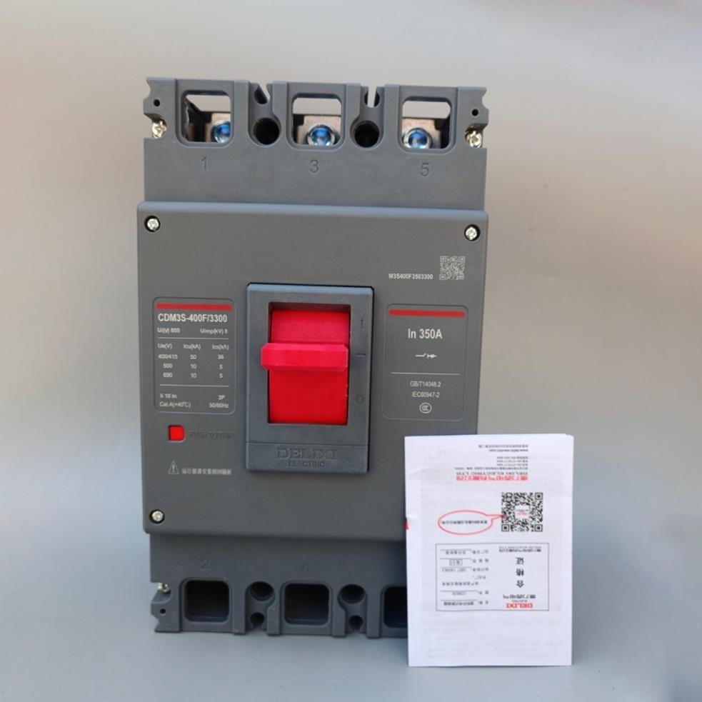 Aptomat 3P Shock, Anti-Shock Anti-Overload 3 Phase Genuine delixi | Shopee Philippines