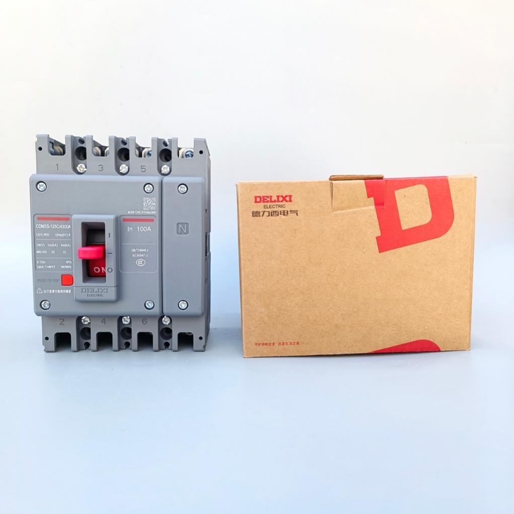 Aptomat Block, 4-Phase Anti-Shock Block Anti-Overload Genuine delixi | Shopee Philippines