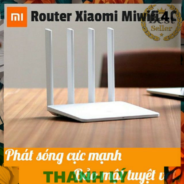 Mi Router Gen 4C Wifi Router 300Mbps Bandwidth (Genuine) - Installation ...