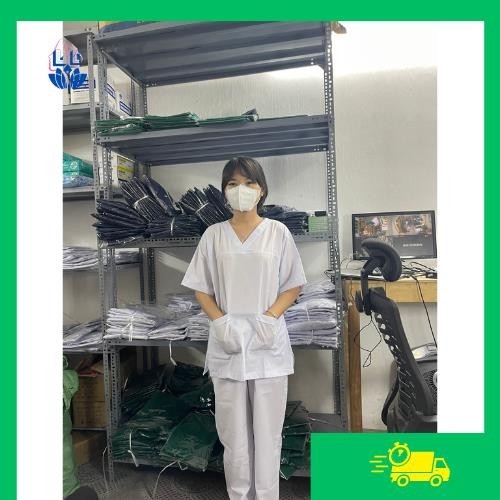 Operating room collar Scrubs set, Spa uniform, clinic, Doctor ...