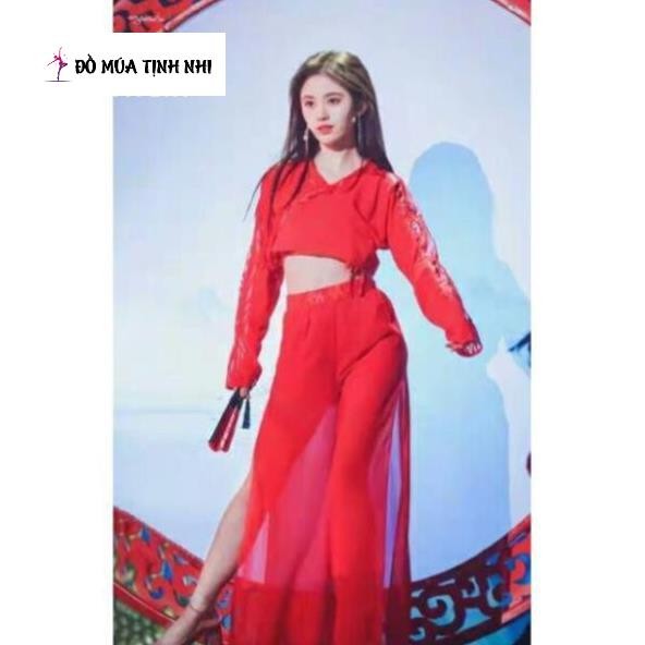 [ODER] Hong Chieu Nguyen Cuc Tinh Y Performance Costume B10 - Tinh Nhi ...