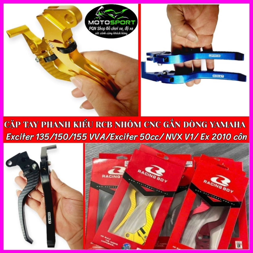 bag Rcb Aluminum CNC Brake Handle With Winner / Winner X Sonic MSX 125 ...