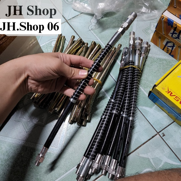 XO Spring-loaded grease pump line, grease pump head | Shopee Philippines