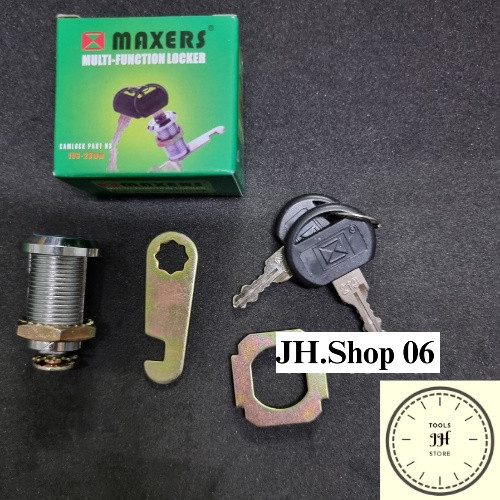 Maxers blue trunk lock 103-28mm | Shopee Philippines