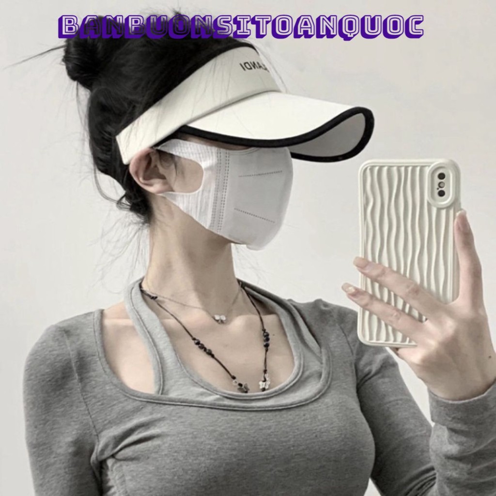 Wide-brimmed half-head sports baseball cap - Wide-brimmed half-head ...