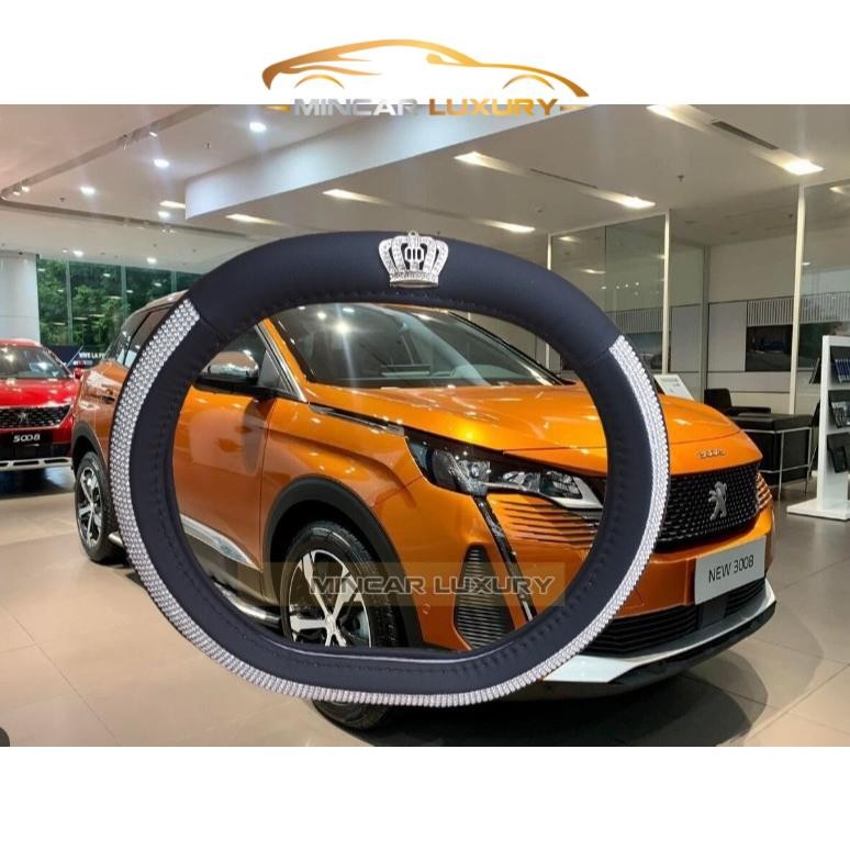 PEUGEOT [Ready Stock] PRUot 4008 5008 2008 Car Steering Wheel Cover ...