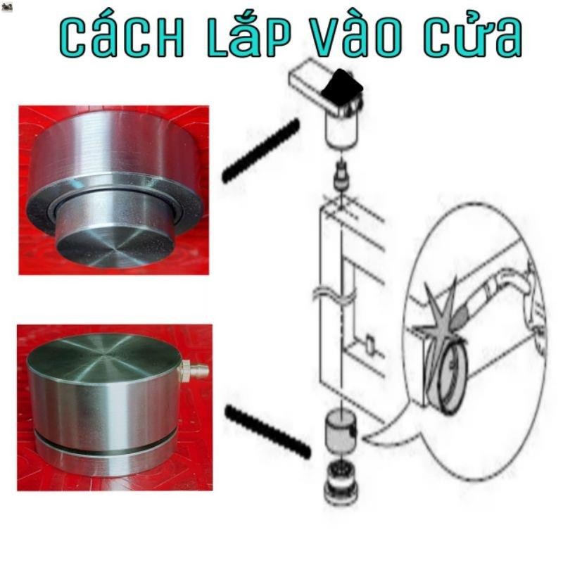 Convenient D50 ball bearing hinge set made of 304 stainless steel ...