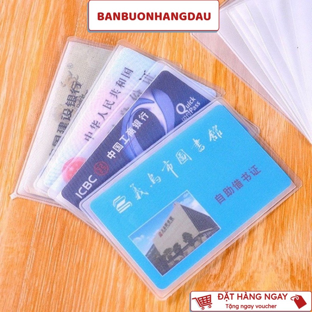 Atm Card Cover, Student Card, Employee Card - banbuonhangdau | Shopee ...