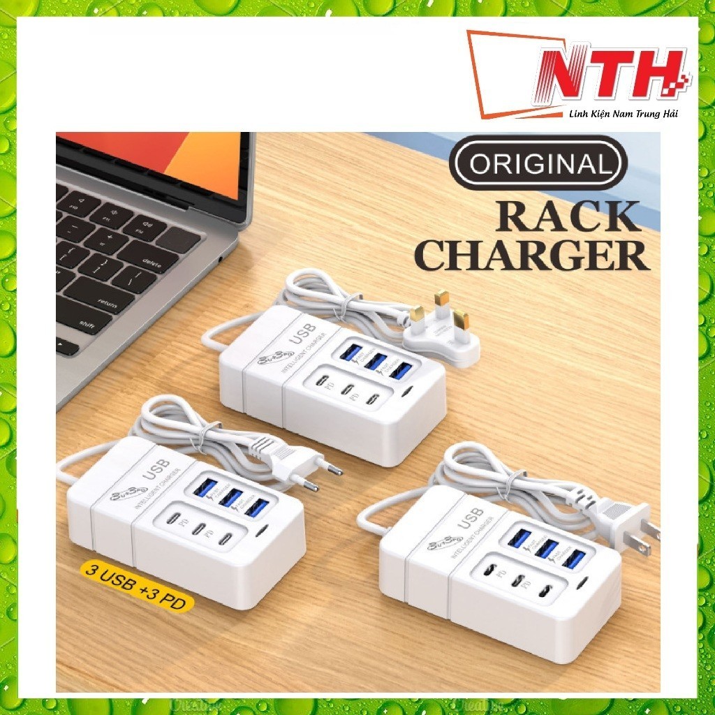 Multi-functional PHONE CHARGING SOCKET 20W 13 PRO MAX 3 TYPE C PORTS ...