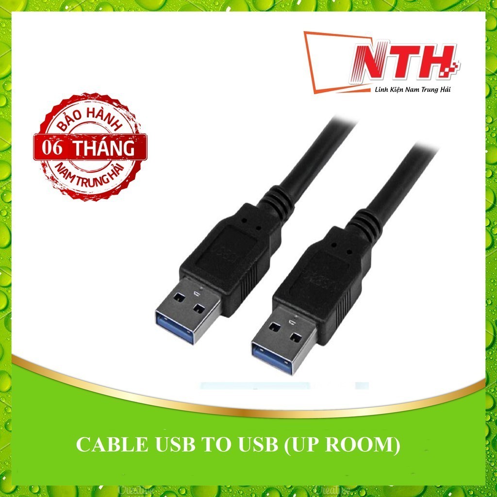 Usb TO USB CABLE (UP ROOM) | Shopee Philippines