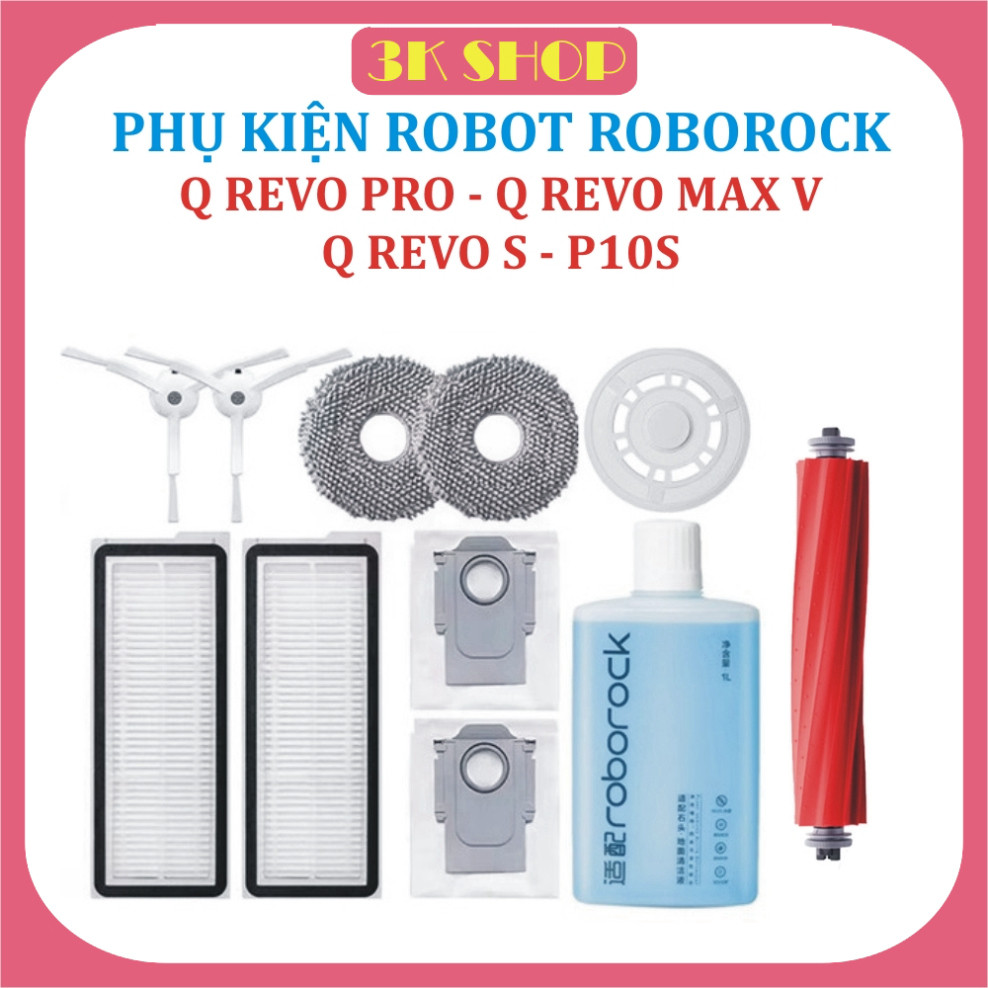 Robot Accessories Robot Vacuum Cleaner Roborock Q Revo Pro / Q Revo Max ...