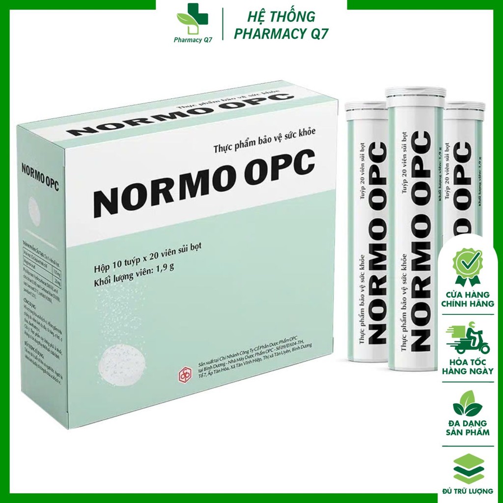 [1 TUBE OF 20 TABLETS] NORMO OPC - Supports reducing symptoms of ...
