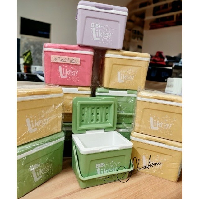 【BIBI square ice bucket】 MINI ICE BOX 1.5L 【km247】 | Shopee Philippines