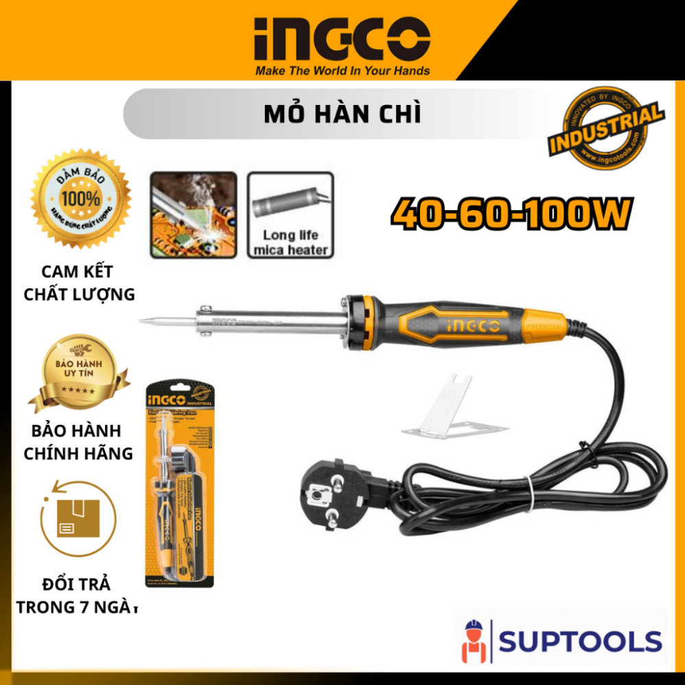 Straight pointed lead solder 40W-100W INGCO SI0248-SI0268-SI00108 ...