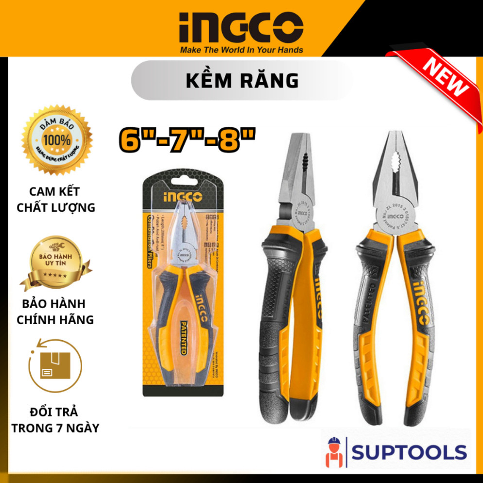 INGCO HCP28168 - HCP28188 - HCP28188 - HCP28208 Dental Pliers (Tools ...
