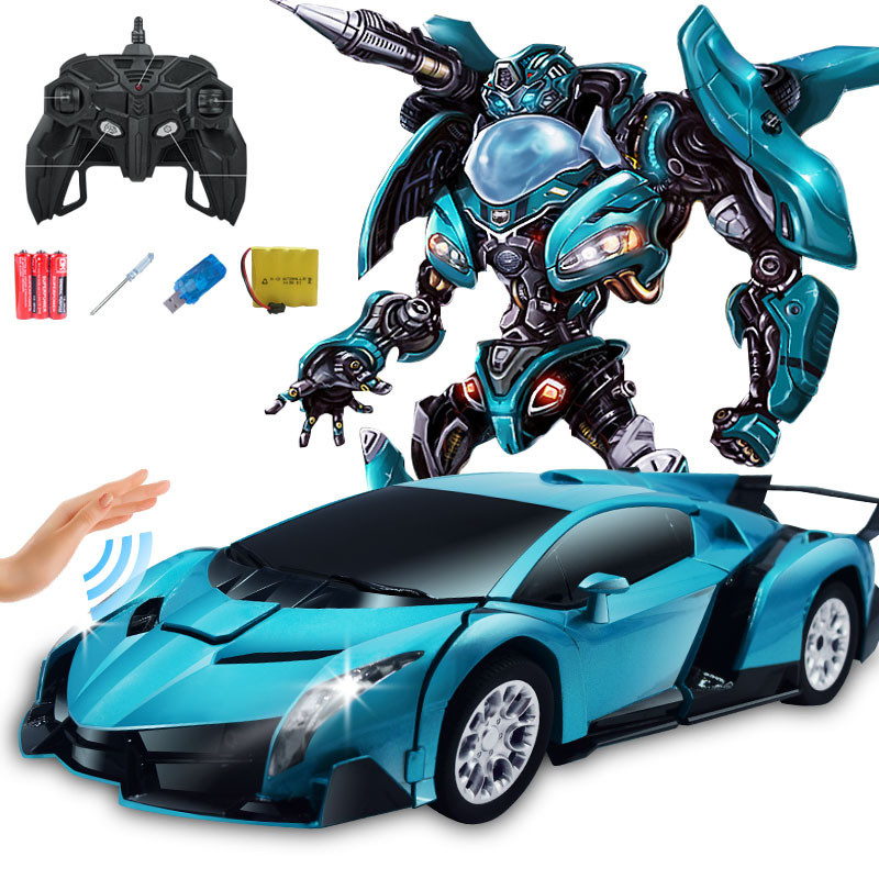 King Kong Induction Transformation Toy Remote Control Car Charging ...