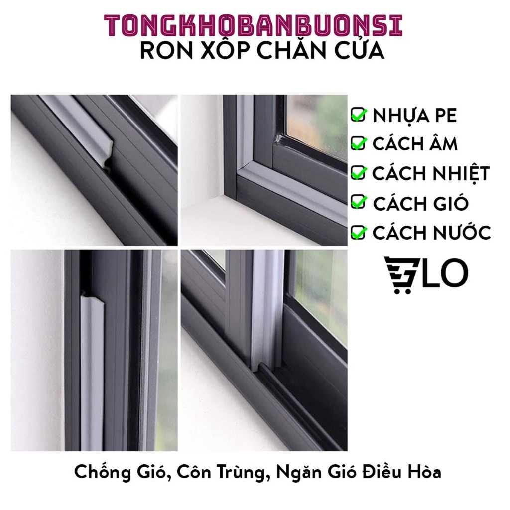 Foam Seal to Cover Window Gaps to Block Drafts, Block the Bottom of the ...